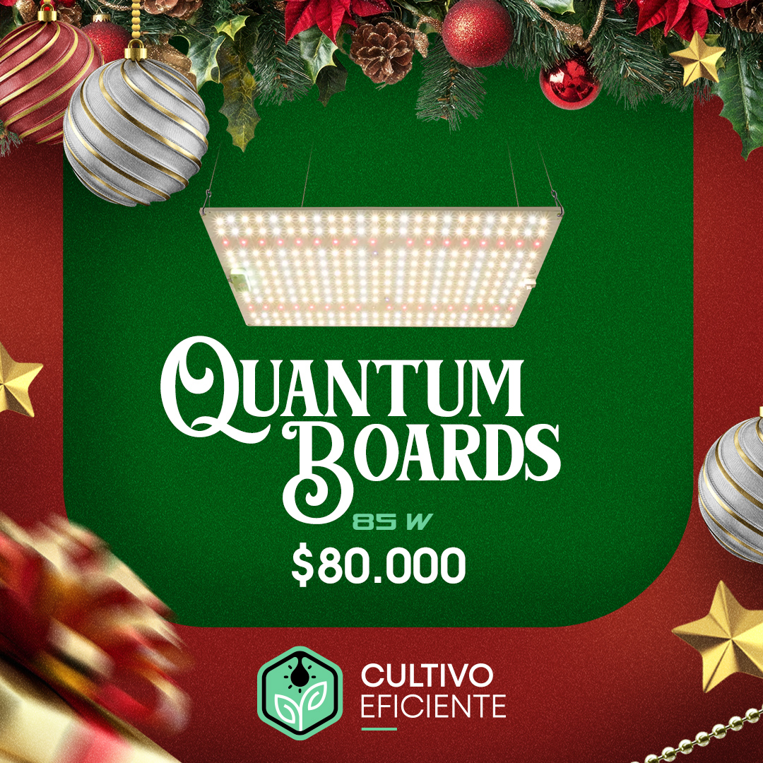 Quantum Boards Led Grow para cultivo interior eficiente